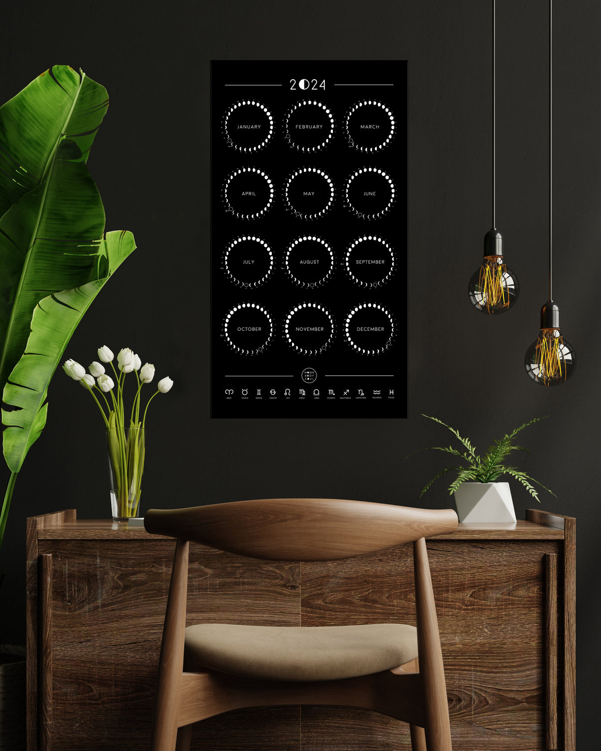 2024 Moon Phase Calendar – Moon Body Soul