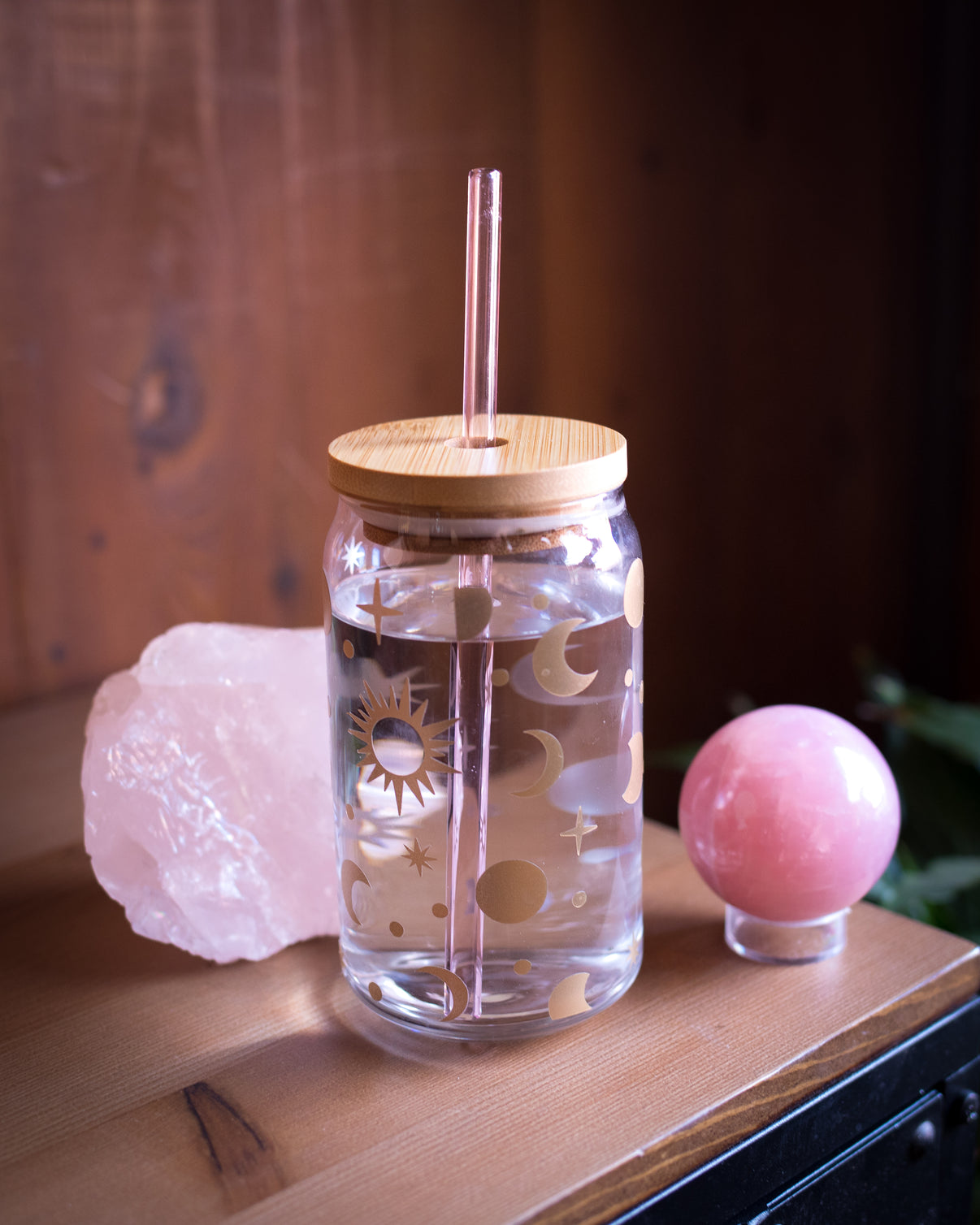 Colorful Glass Straws (5 pack) – Moon Body Soul