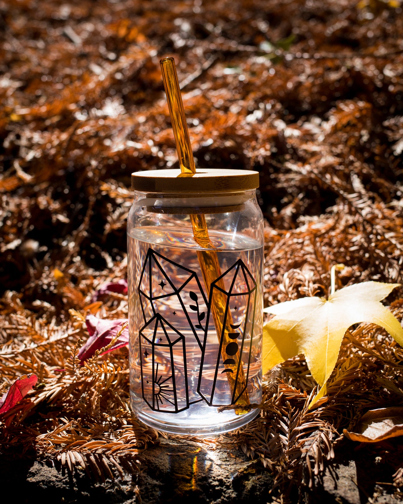 Colorful Glass Straws (5 pack) – Moon Body Soul