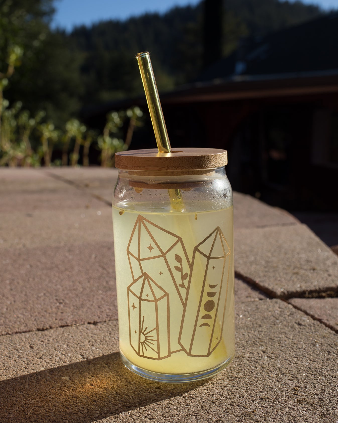 Colorful Glass Straws (5 pack) – Moon Body Soul